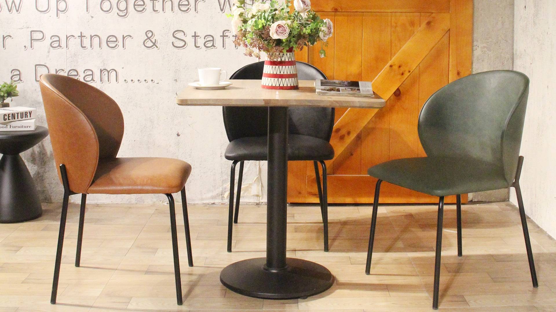 Coffee Shop Chairs | Metal Cafe Chairs - CDG Furniture